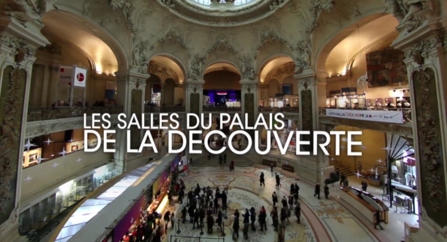 Palais de la découverte _ bande-annonce des expositions permanentes ...